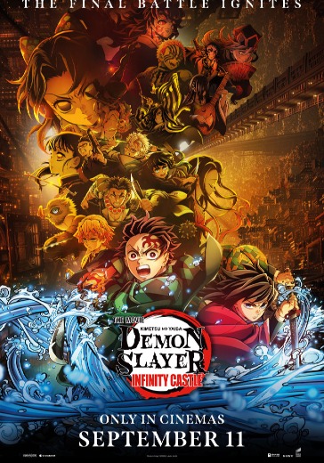 DEMON SLAYER: KIMETSU NO YAIBA INFINITY -TAJ CLASS - Taj Cinemas